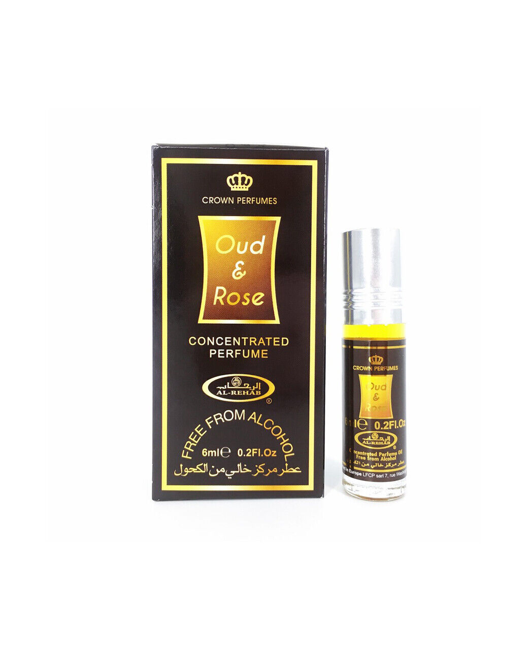 Oud & Rose - Youshah Perfumes